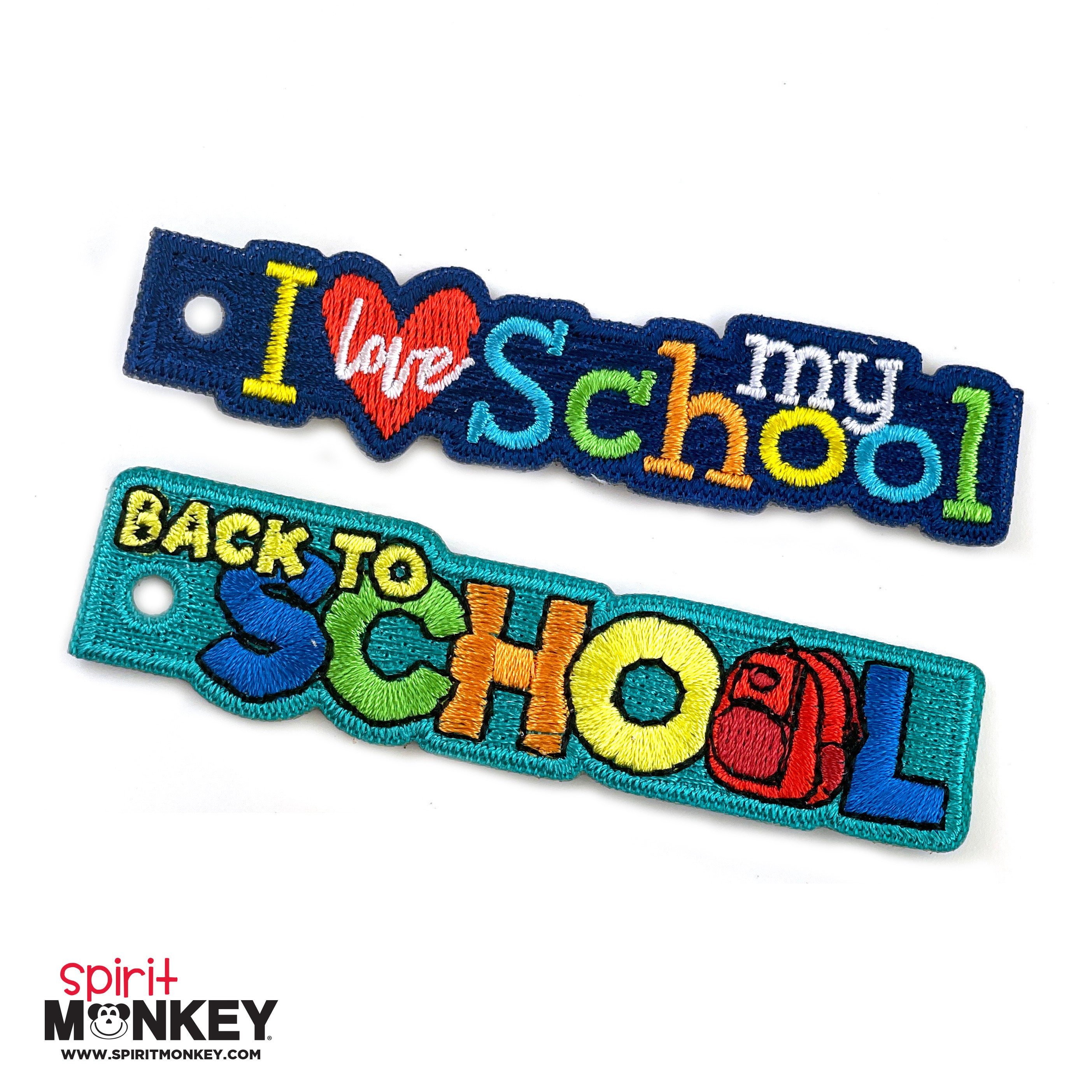 Back To School Pack Spirit Sticks® Patches | Spirit Monkey Store
