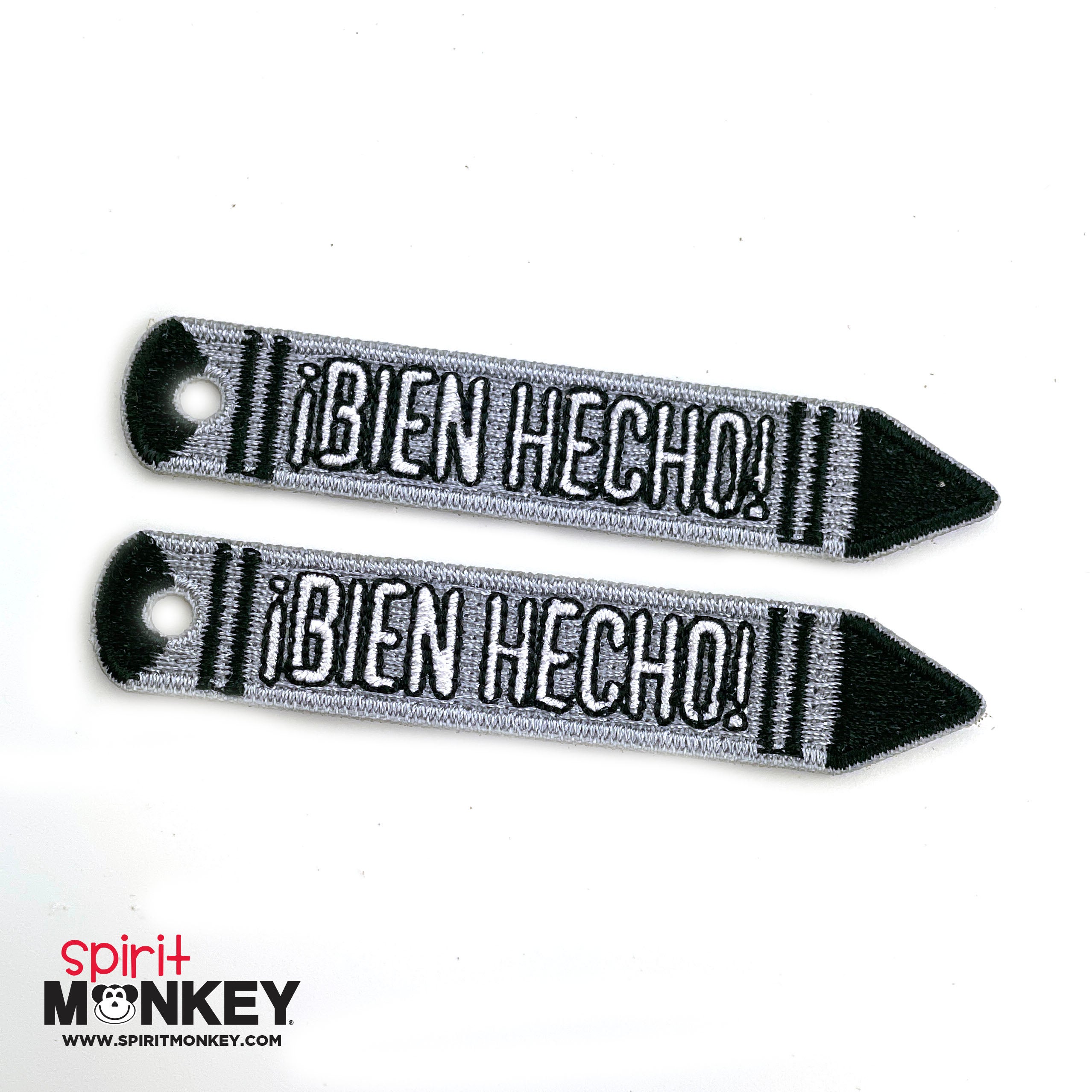 Bien Hecho 2-Pack Spirit Sticks® Patches | Spirit Monkey Store