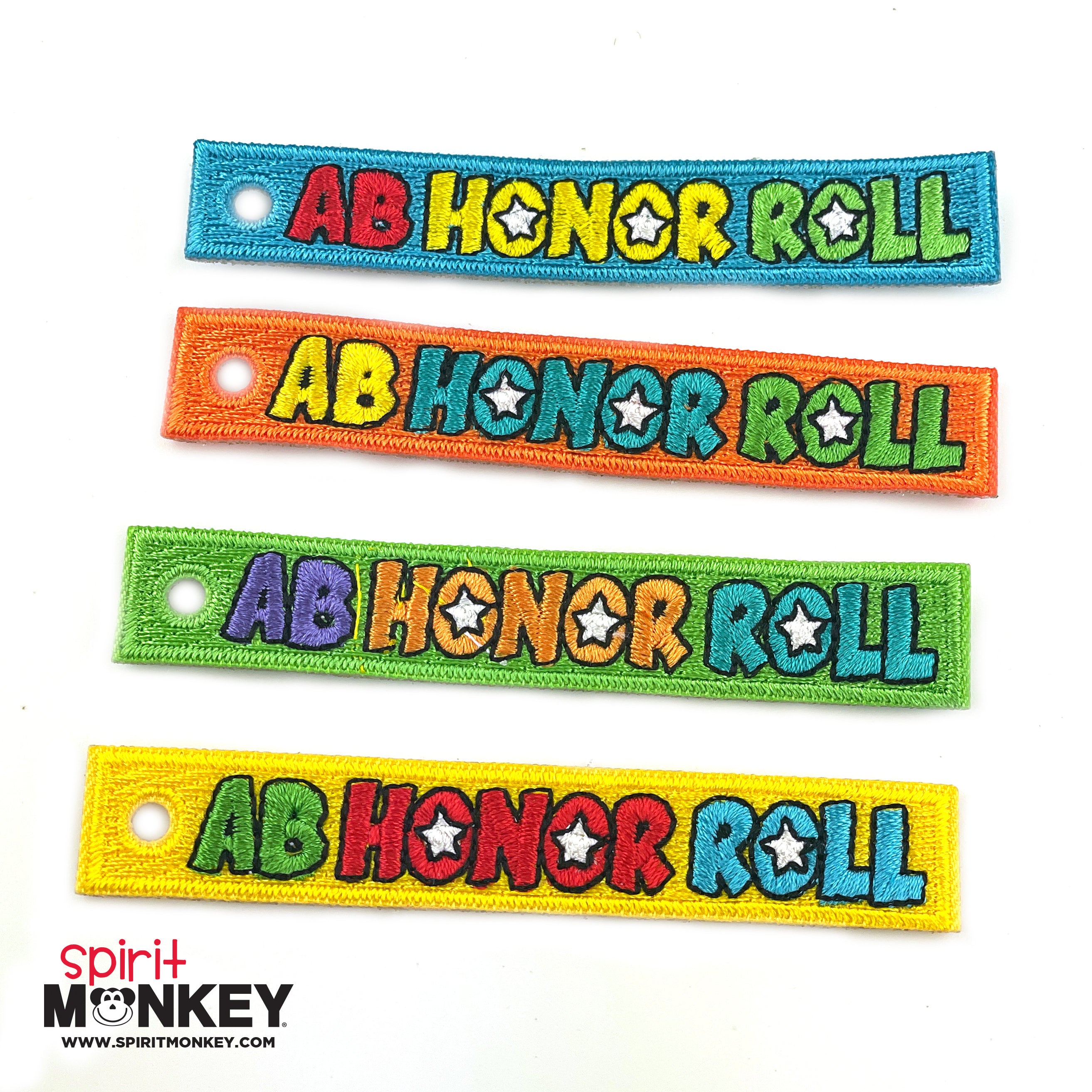 AB Honor Roll Bold Pack Spirit Sticks® Patches | Spirit Monkey Store
