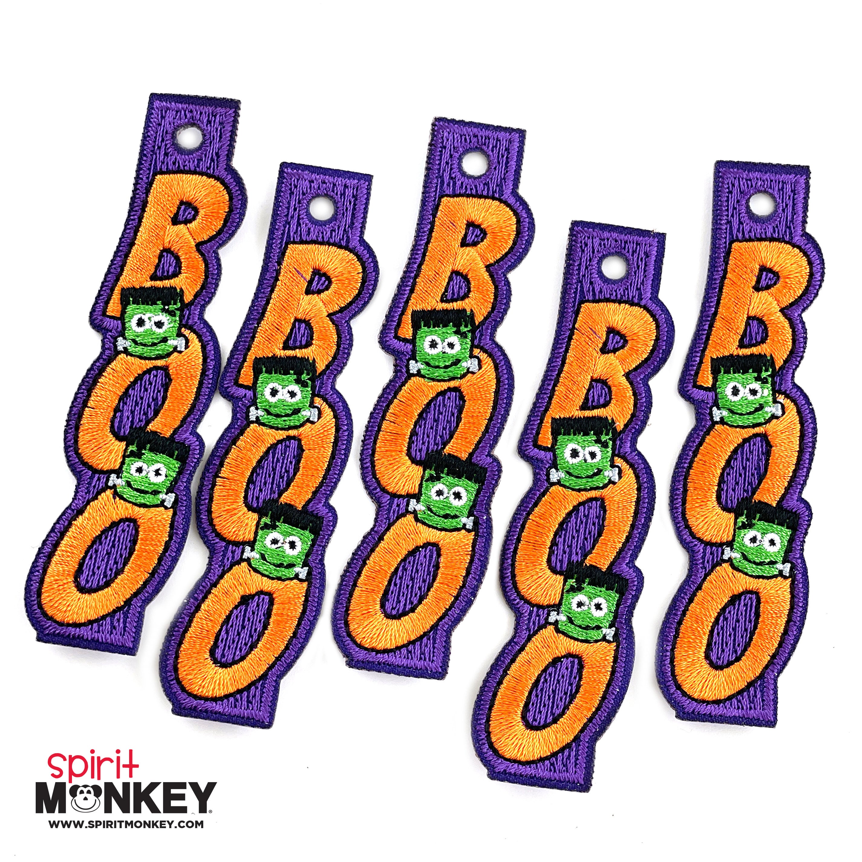 Boo Purple 5-Pack Spirit Sticks® Patches | Spirit Monkey Store