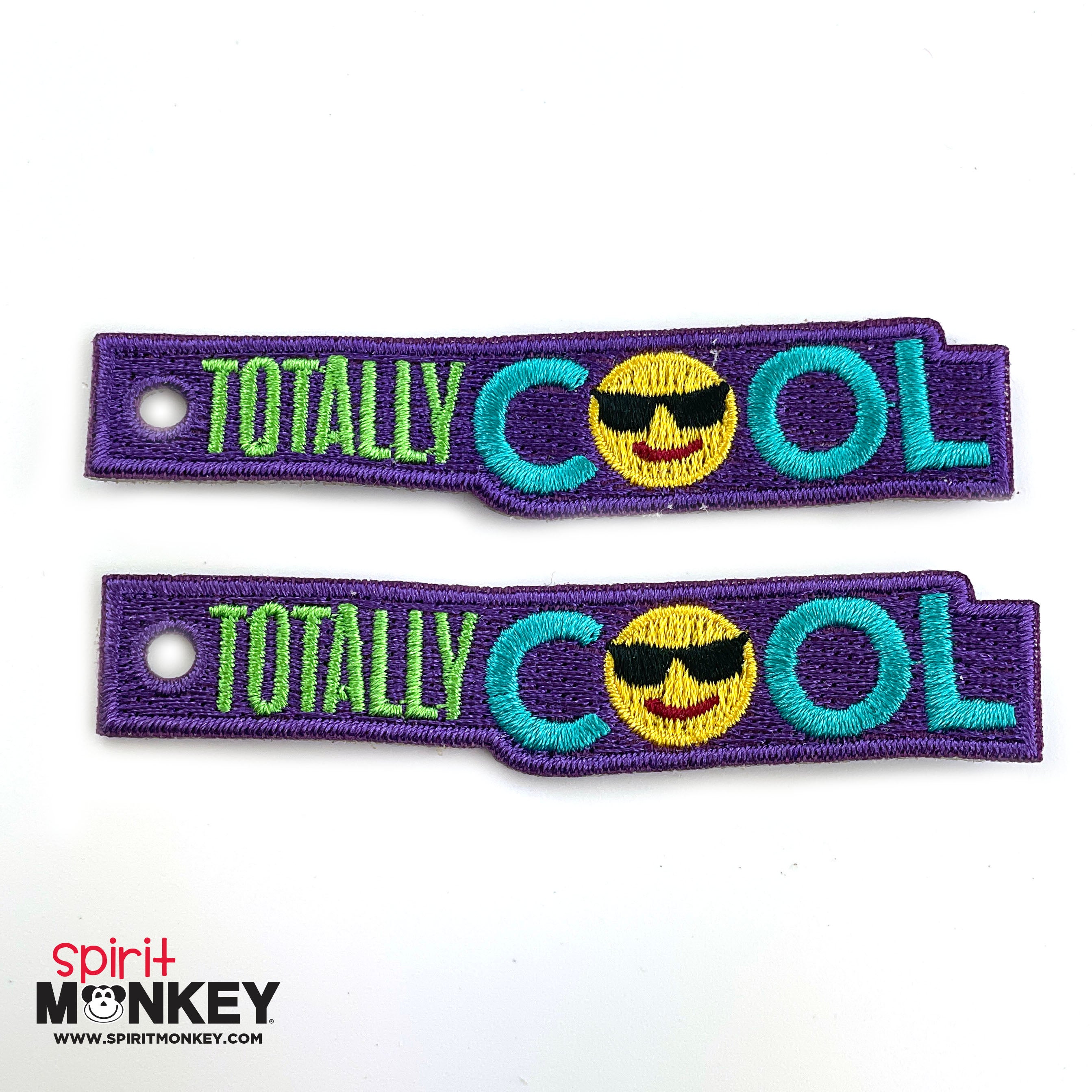 Totally Cool 2-Pack Spirit Sticks® Patches | Spirit Monkey Store