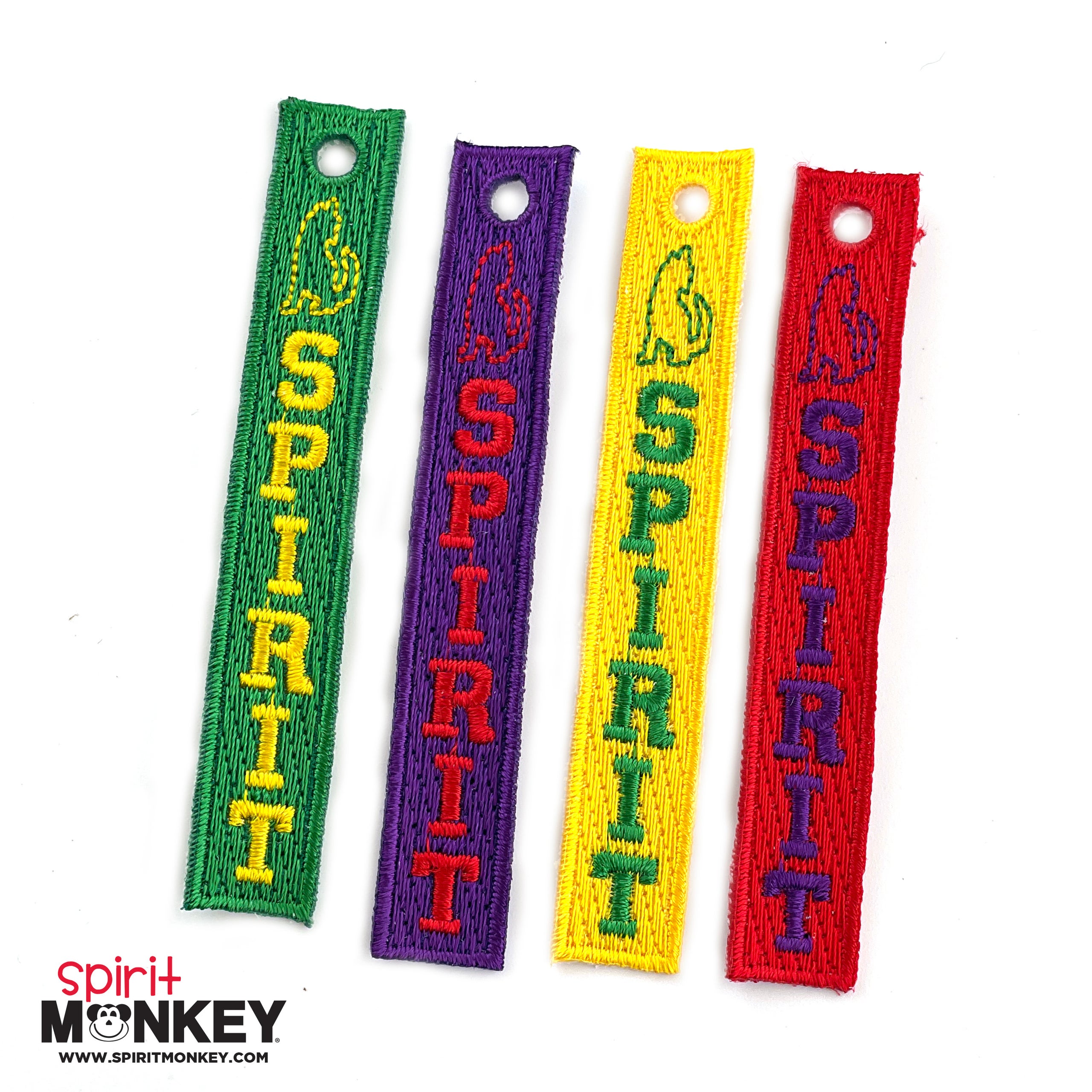 Coyote Spirit 4-Pack Spirit Sticks® Patches | Spirit Monkey Store
