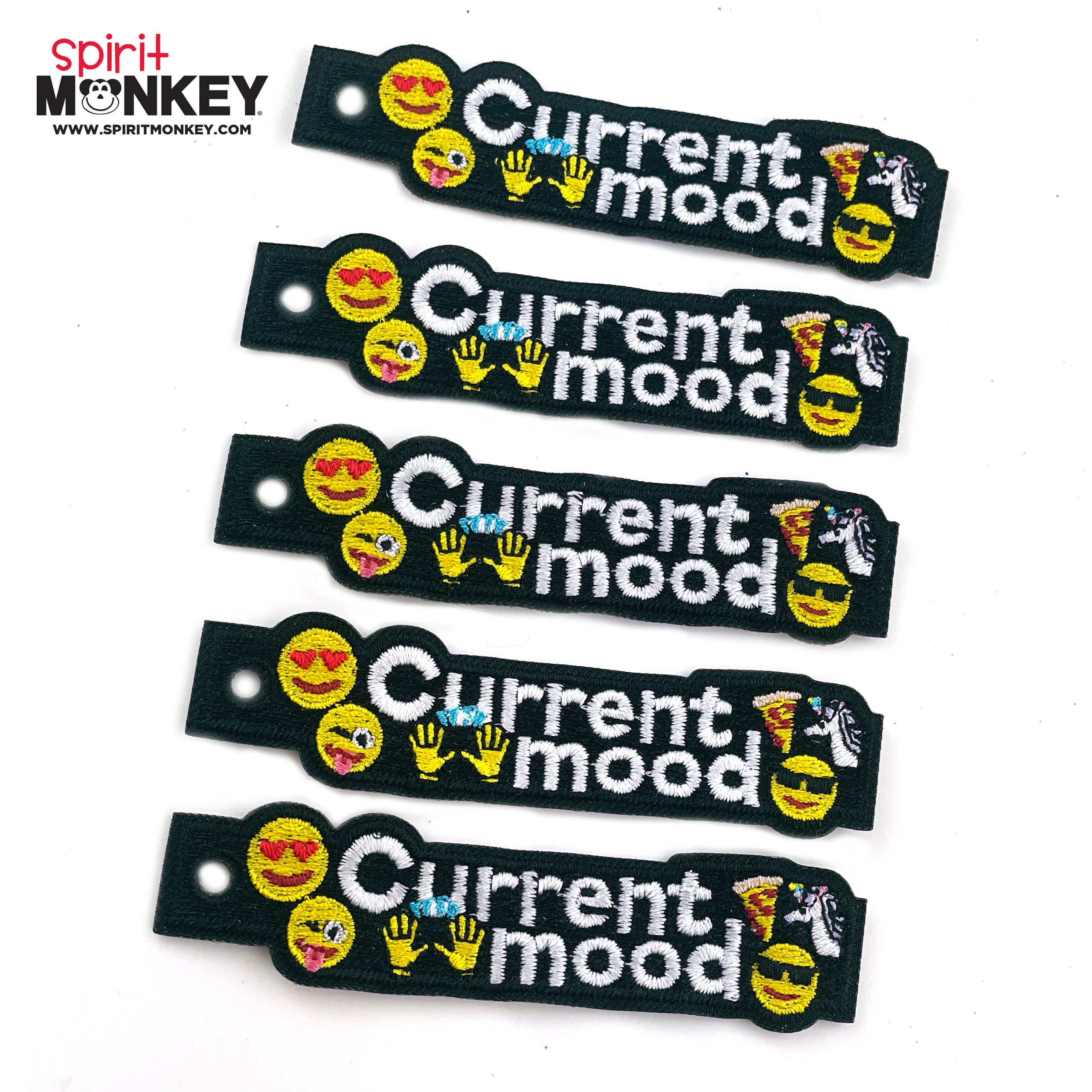 Current Mood 5-Pack Spirit Sticks® Patches | Spirit Monkey Store