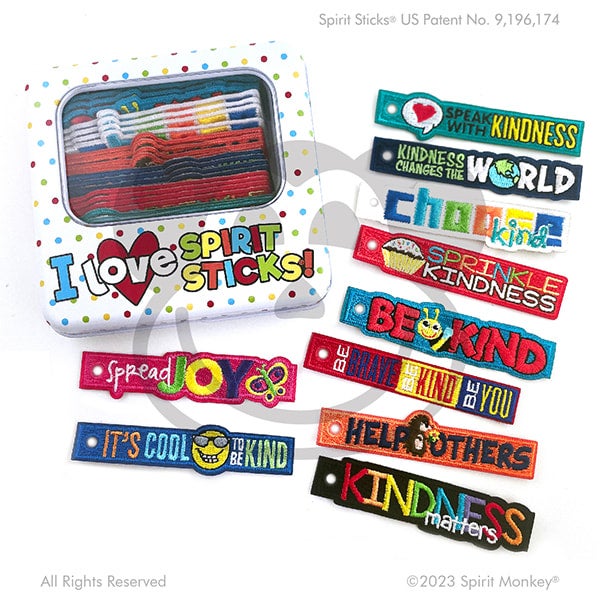 Kindness Variety Tin | Spirit Monkey Store