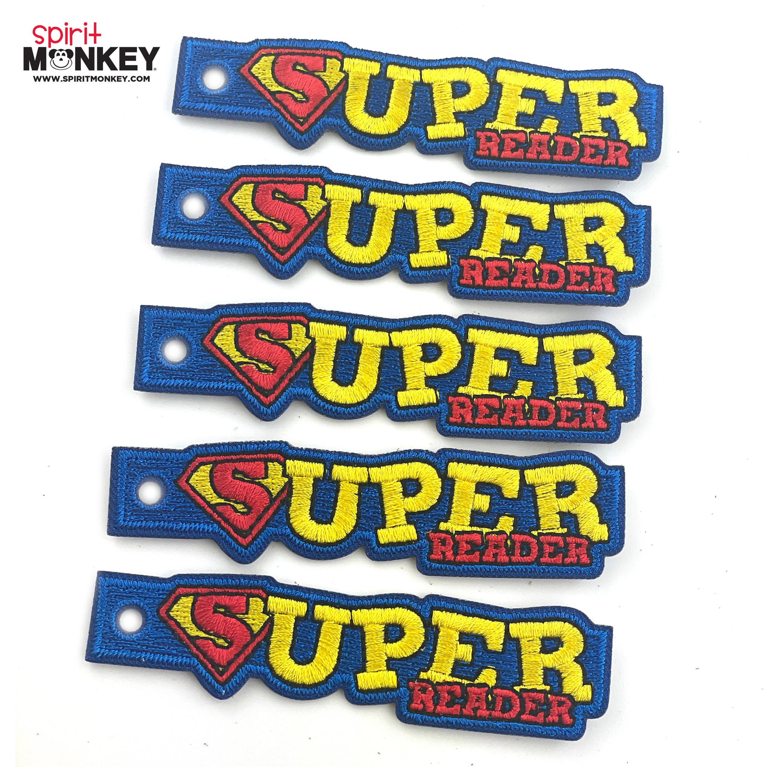 Super Reader 5-Pack Spirit Sticks® Patches | Spirit Monkey Store