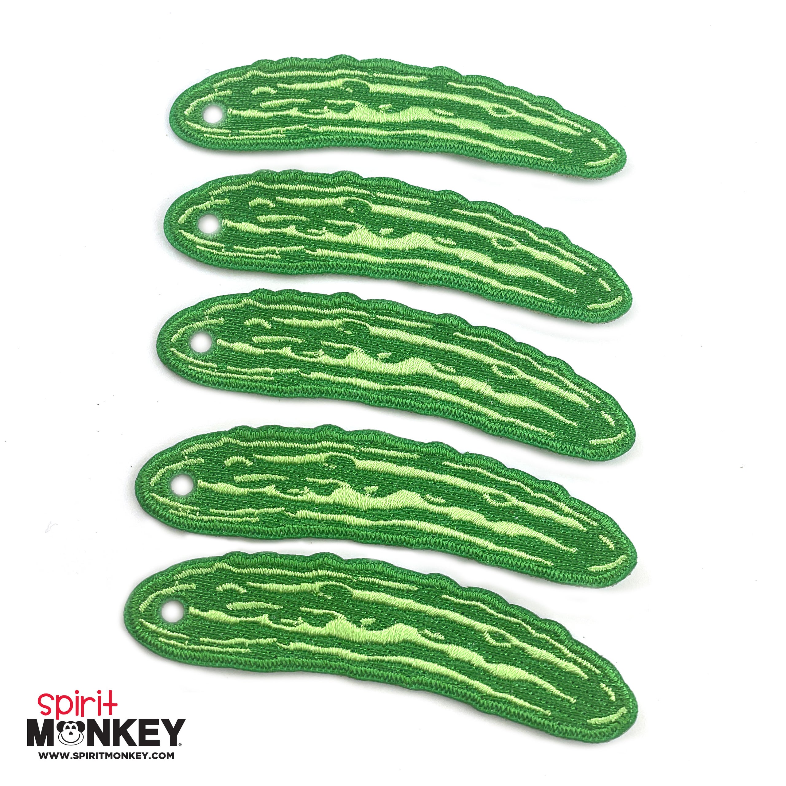 Pickle 5-Pack Spirit Sticks® Patches | Spirit Monkey Store