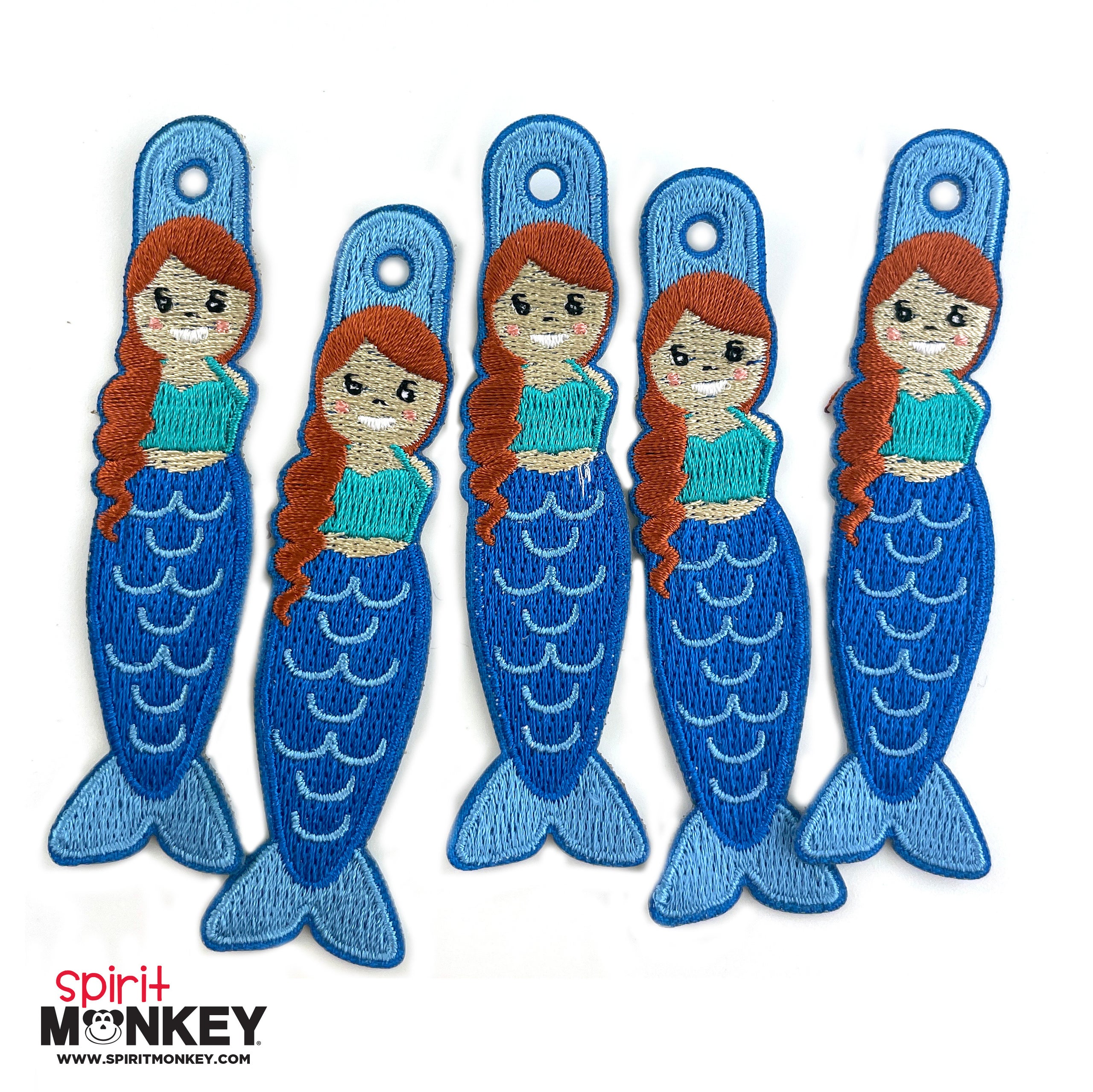 Mermaid 5-Pack Spirit Sticks® Patches | Spirit Monkey Store