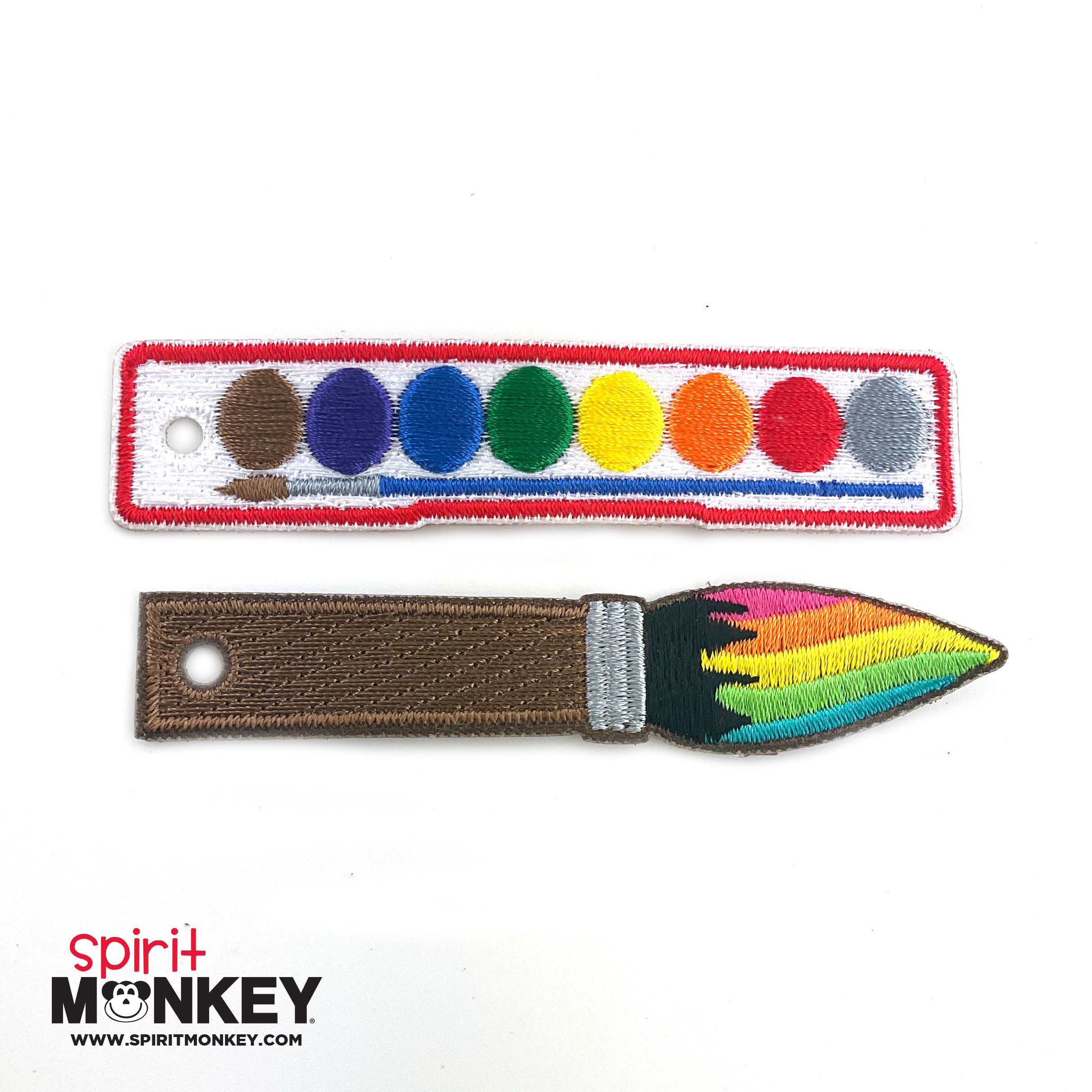 Artist Pack Spirit Sticks® Patches | Spirit Monkey Store