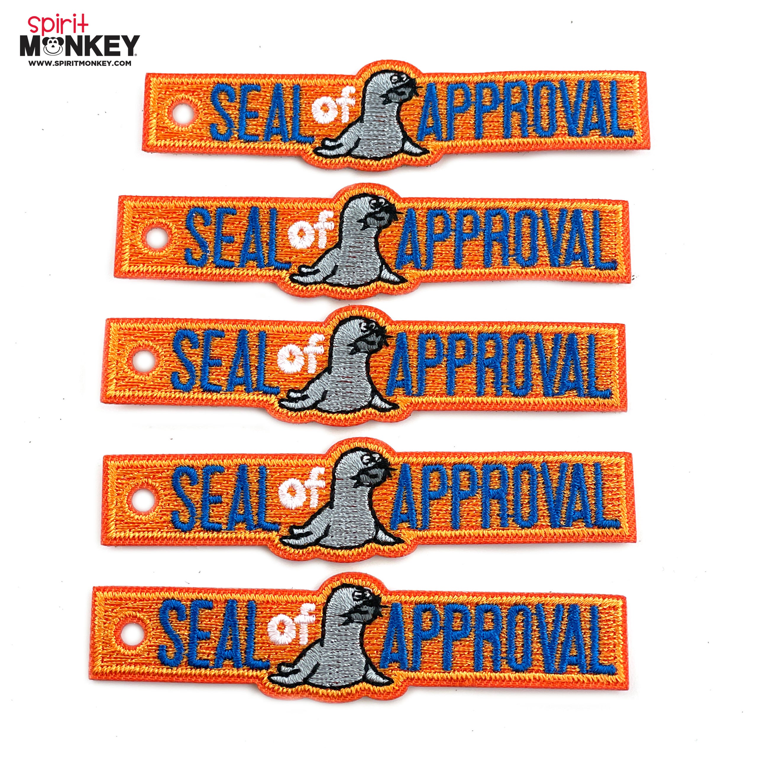 Seal of Approval 5-Pack Spirit Sticks® Patches | Spirit Monkey Store