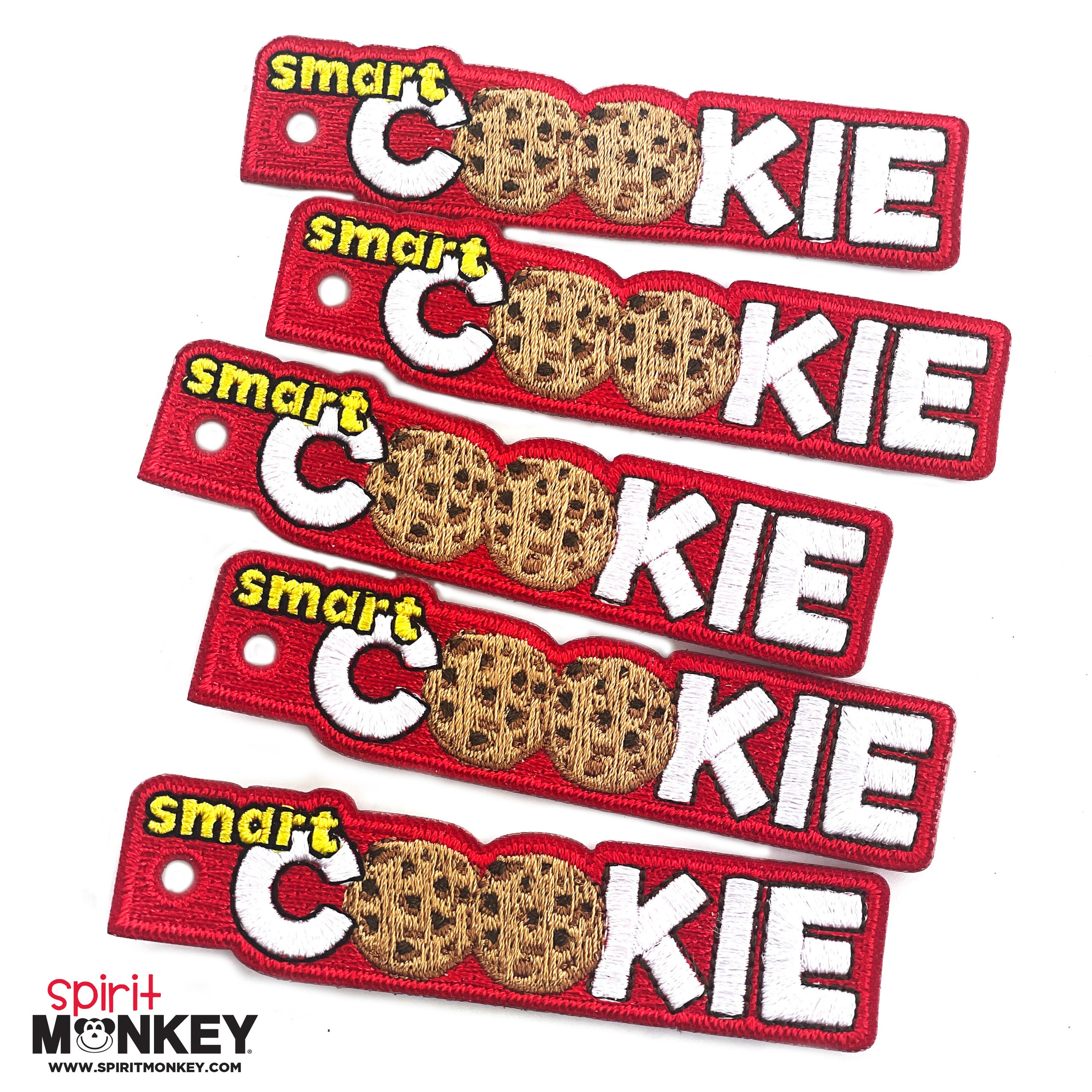 Smart Cookie 5-Pack Spirit Sticks® Patches | Spirit Monkey Store