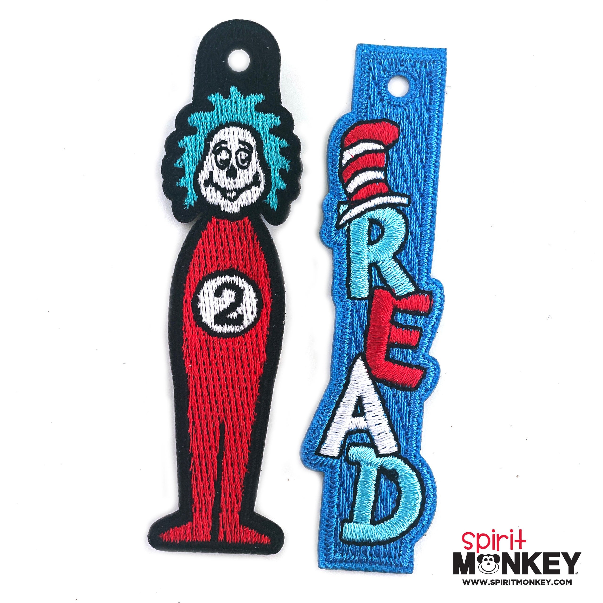 Seuss Reading Pack Spirit Sticks® Patches | Spirit Monkey Store
