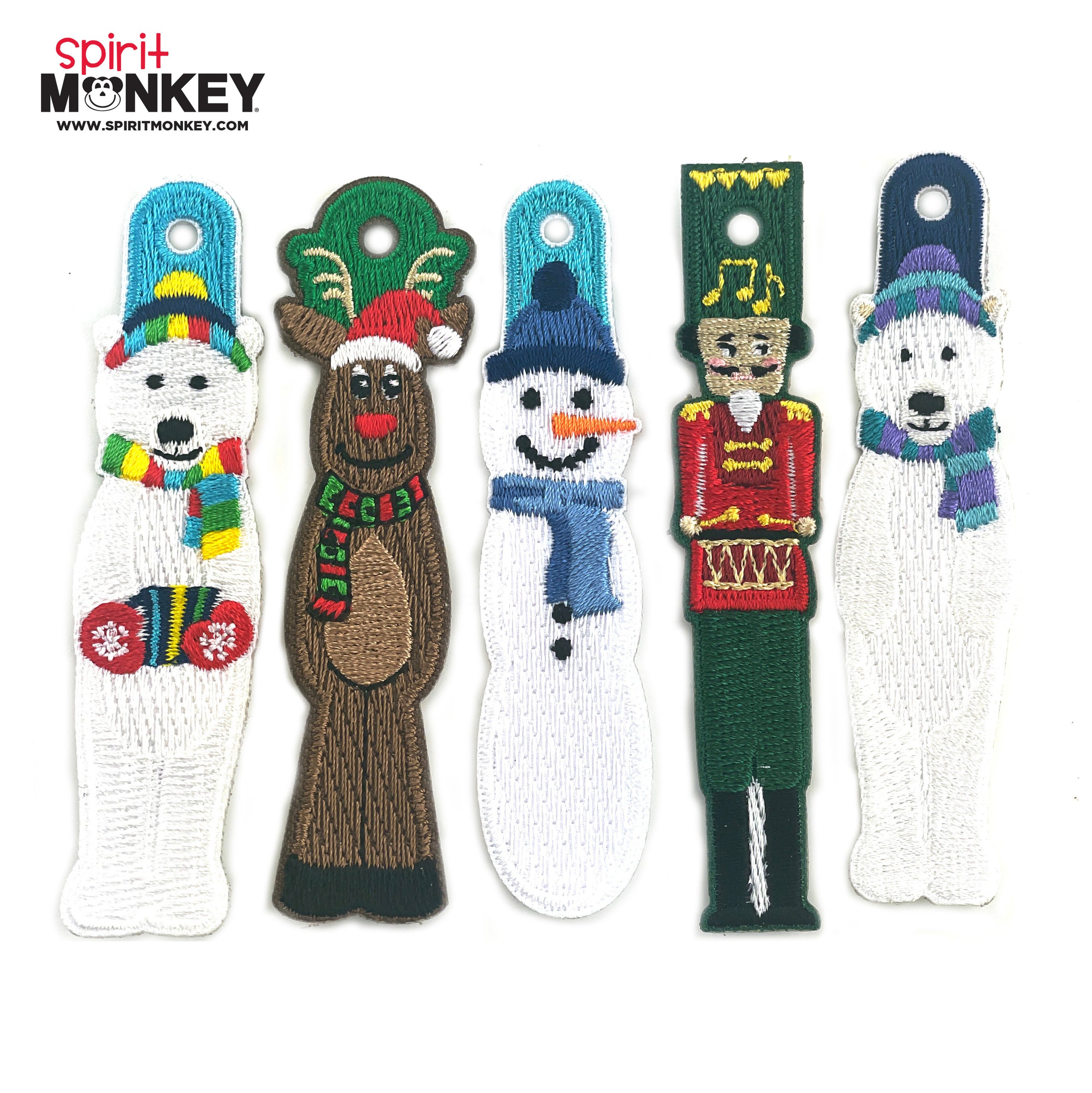 Winter Wonderland Variety Spirit Sticks® Patches | Spirit Monkey Store