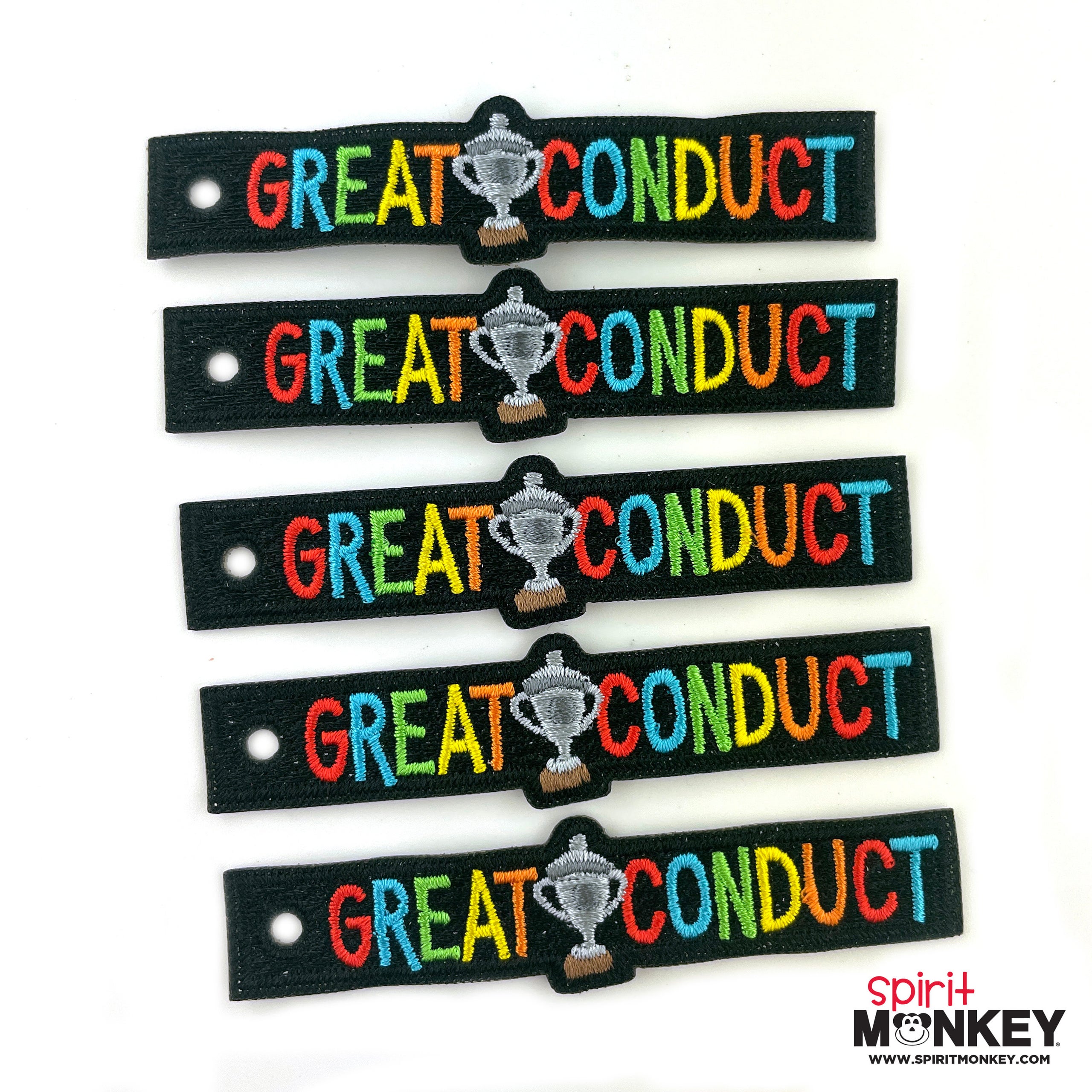 Great Conduct Multi 5-Pack Spirit Sticks® Patches | Spirit Monkey Store